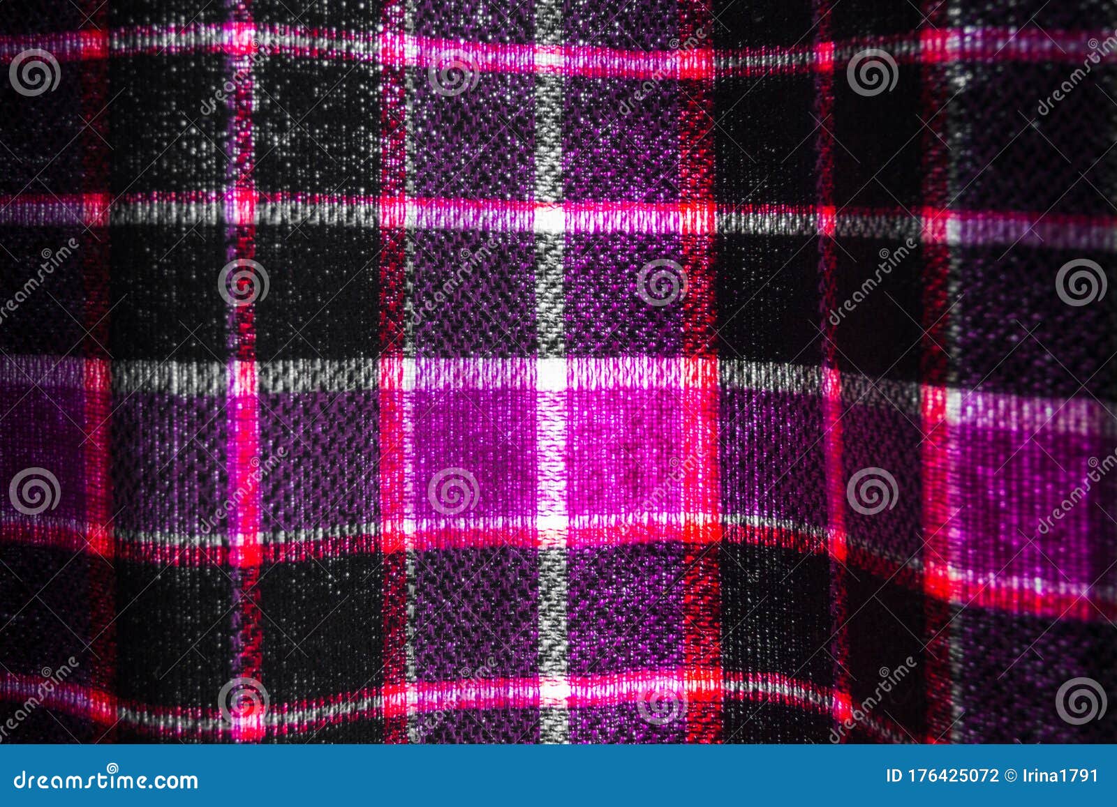 Classic Checkered Lilac Textile Pattern Stock Photo - Image of backdrop ...