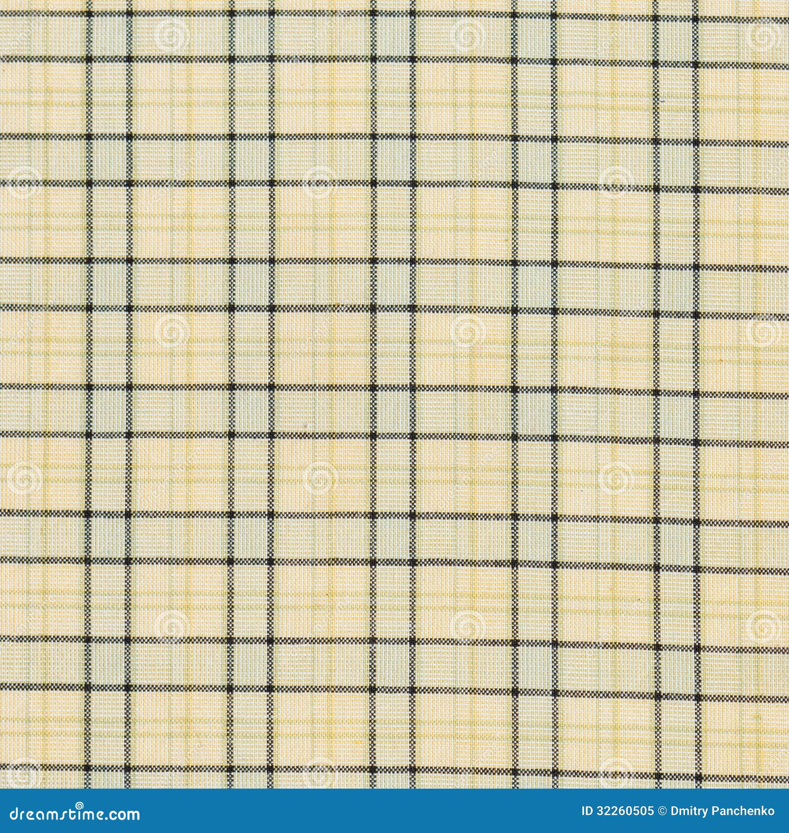 Classic Checkered Textile, Highly Detailed Stock Image - Image of cell ...