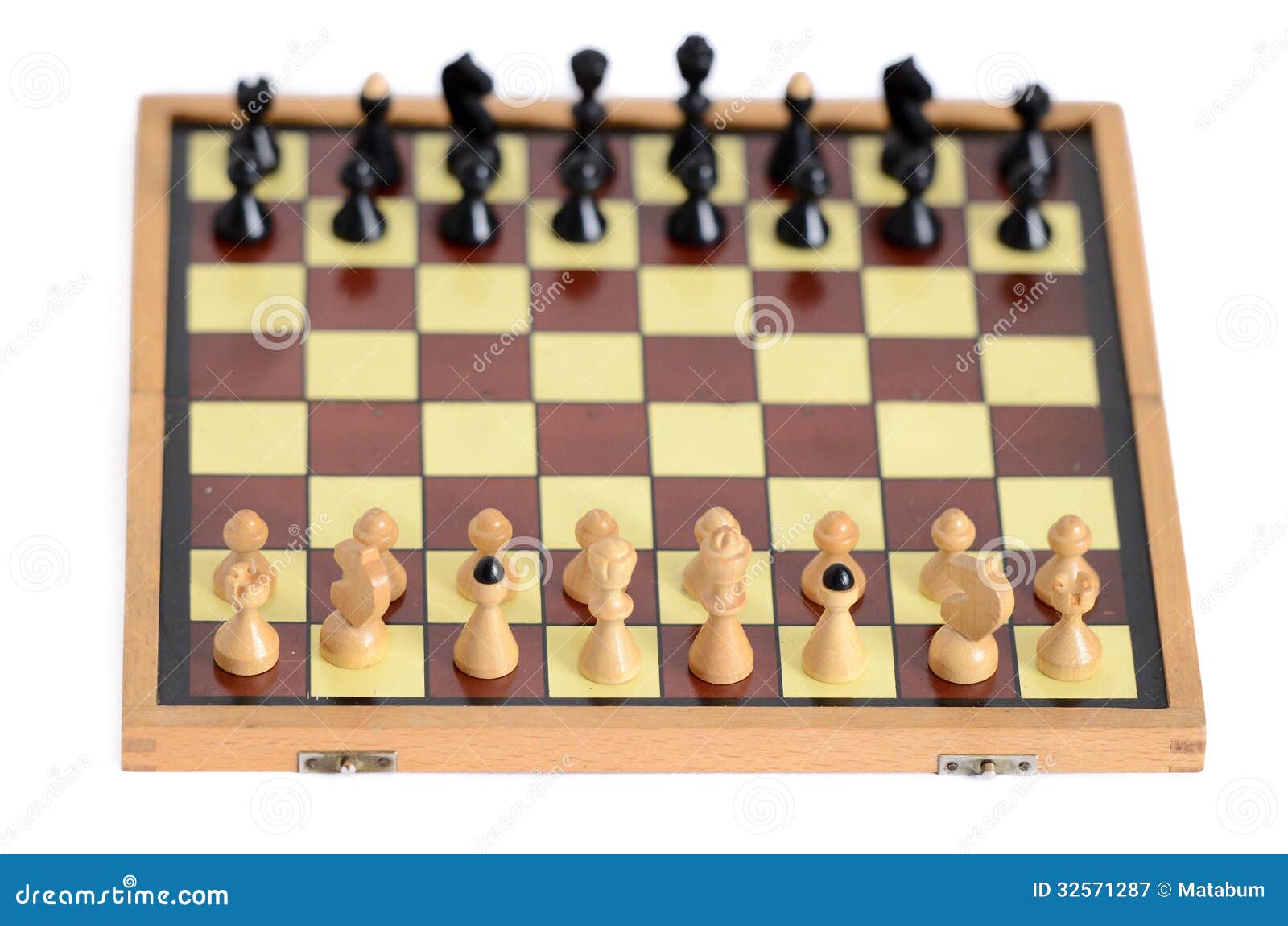 Classic chess set stock image. Image of chess, board - 32571287