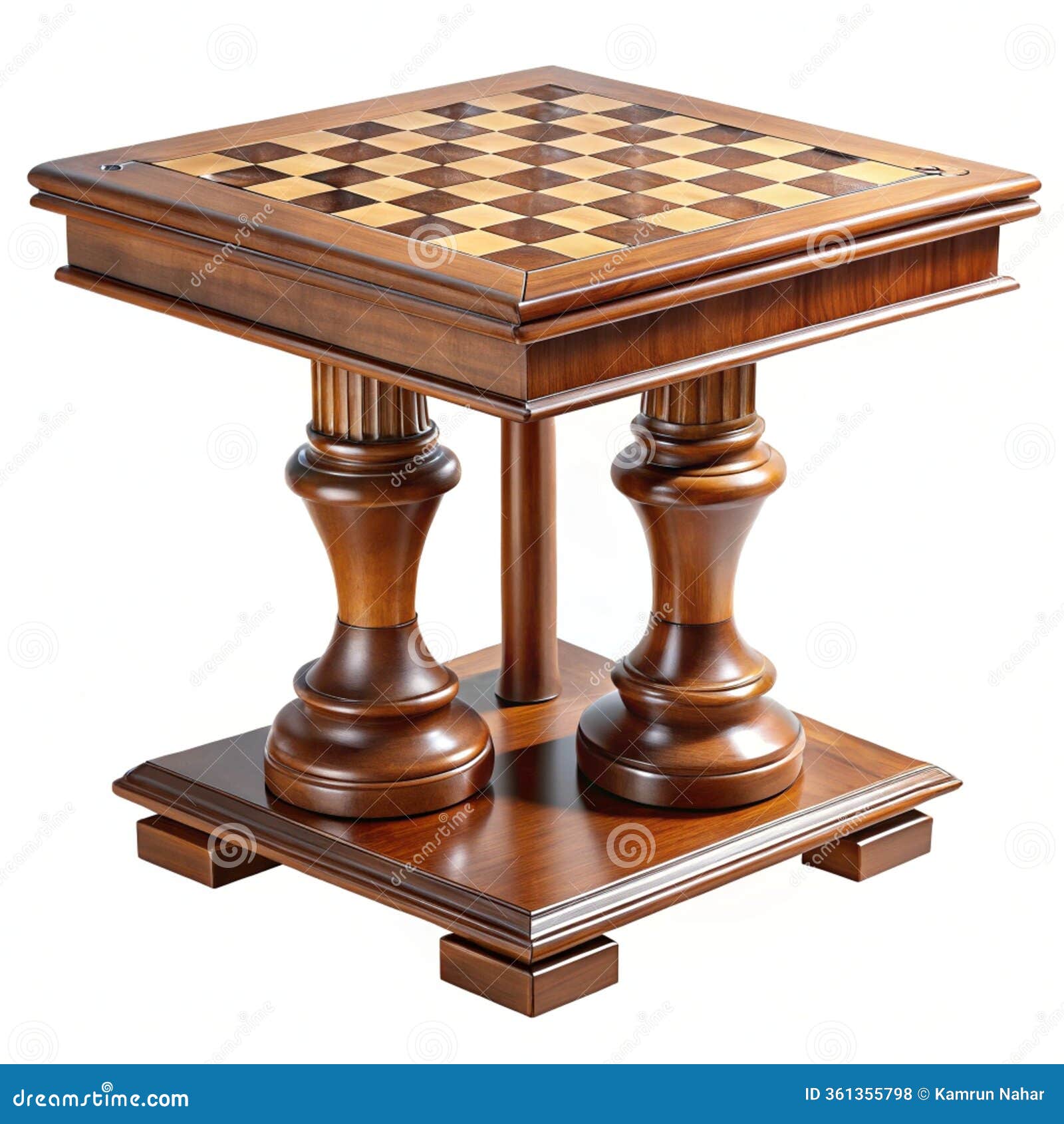 Classic Chess Board And Pieces Royalty-Free Stock Image | CartoonDealer ...