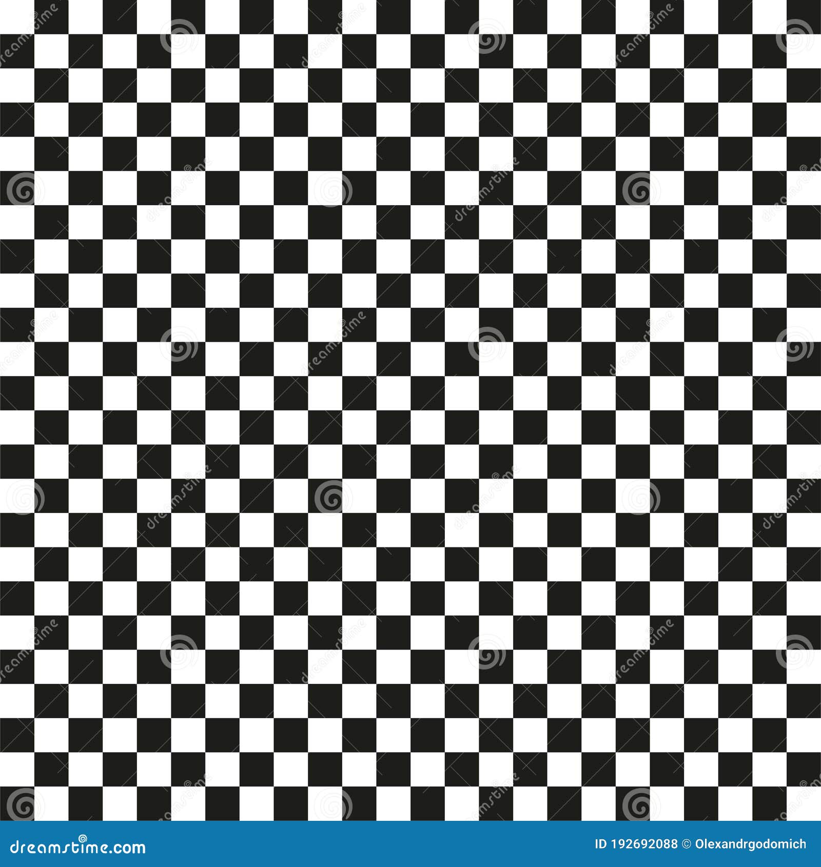 Classic Chessboard Seamless Background. Pattern for Chess Game Stock ...