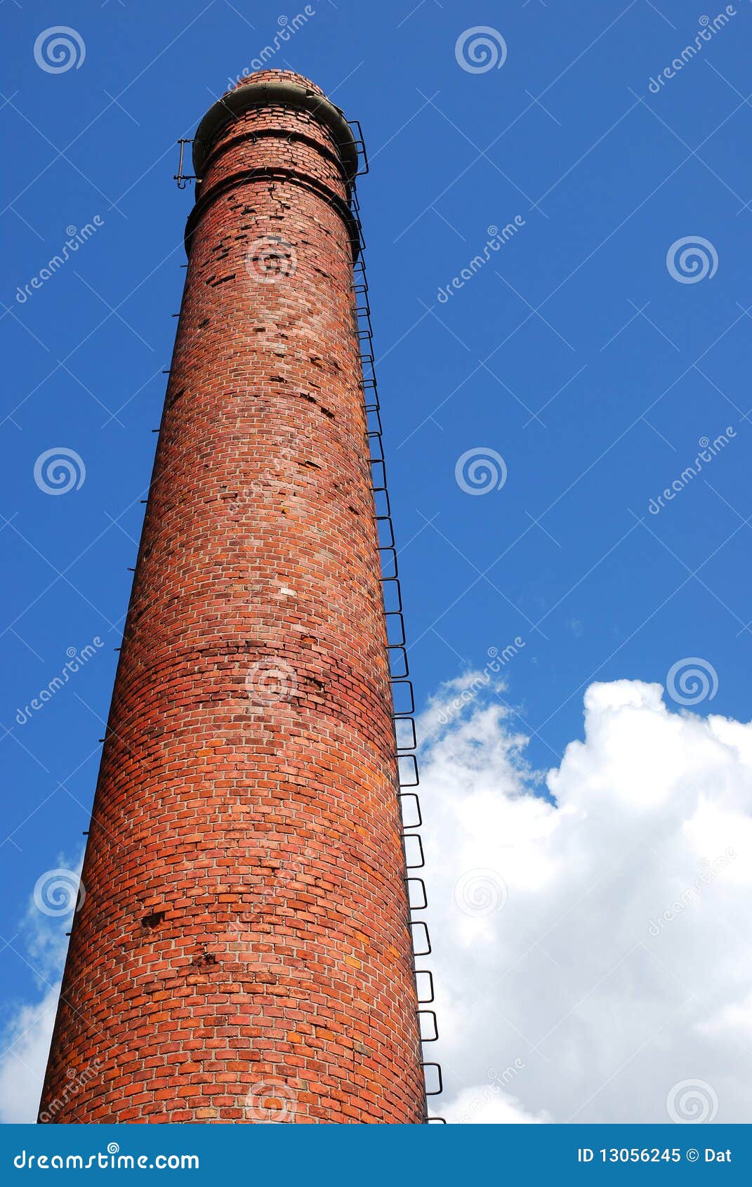 Classic chimney stock image. Image of blue, green, chimney - 13056245
