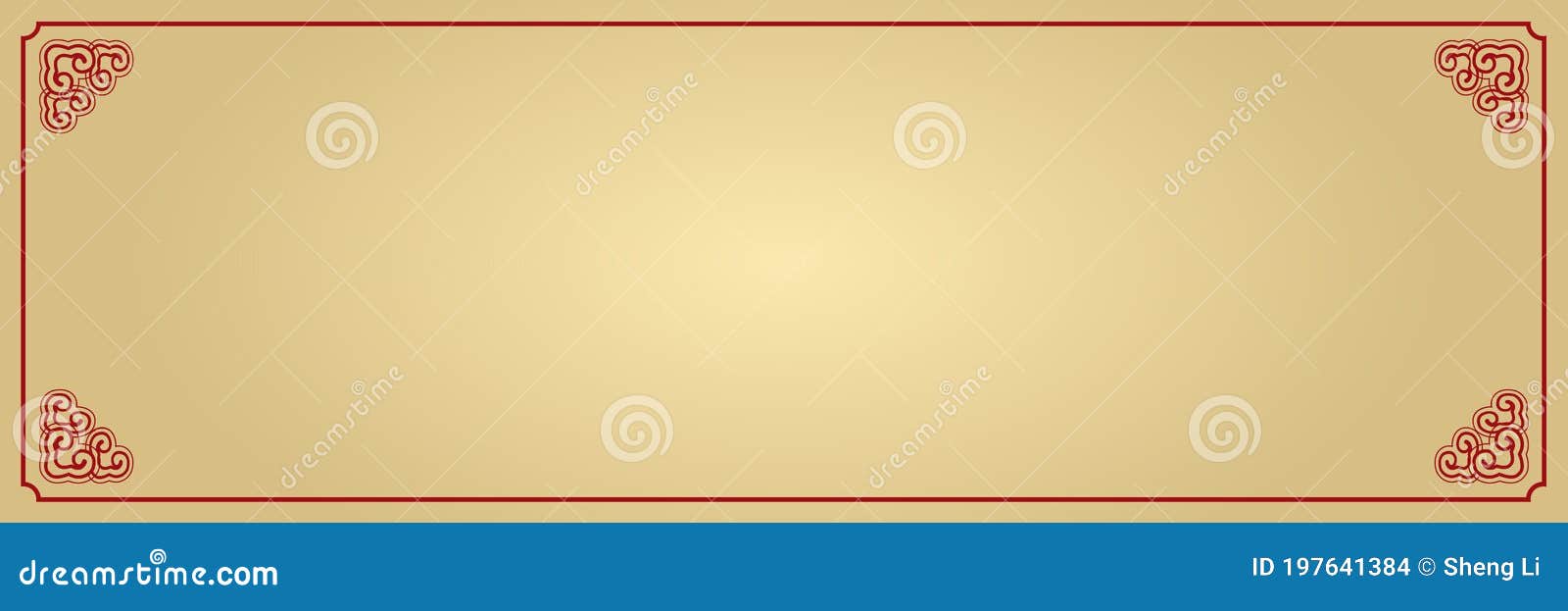 The Classic Chinese Background Template Stock Vector - Illustration of ...