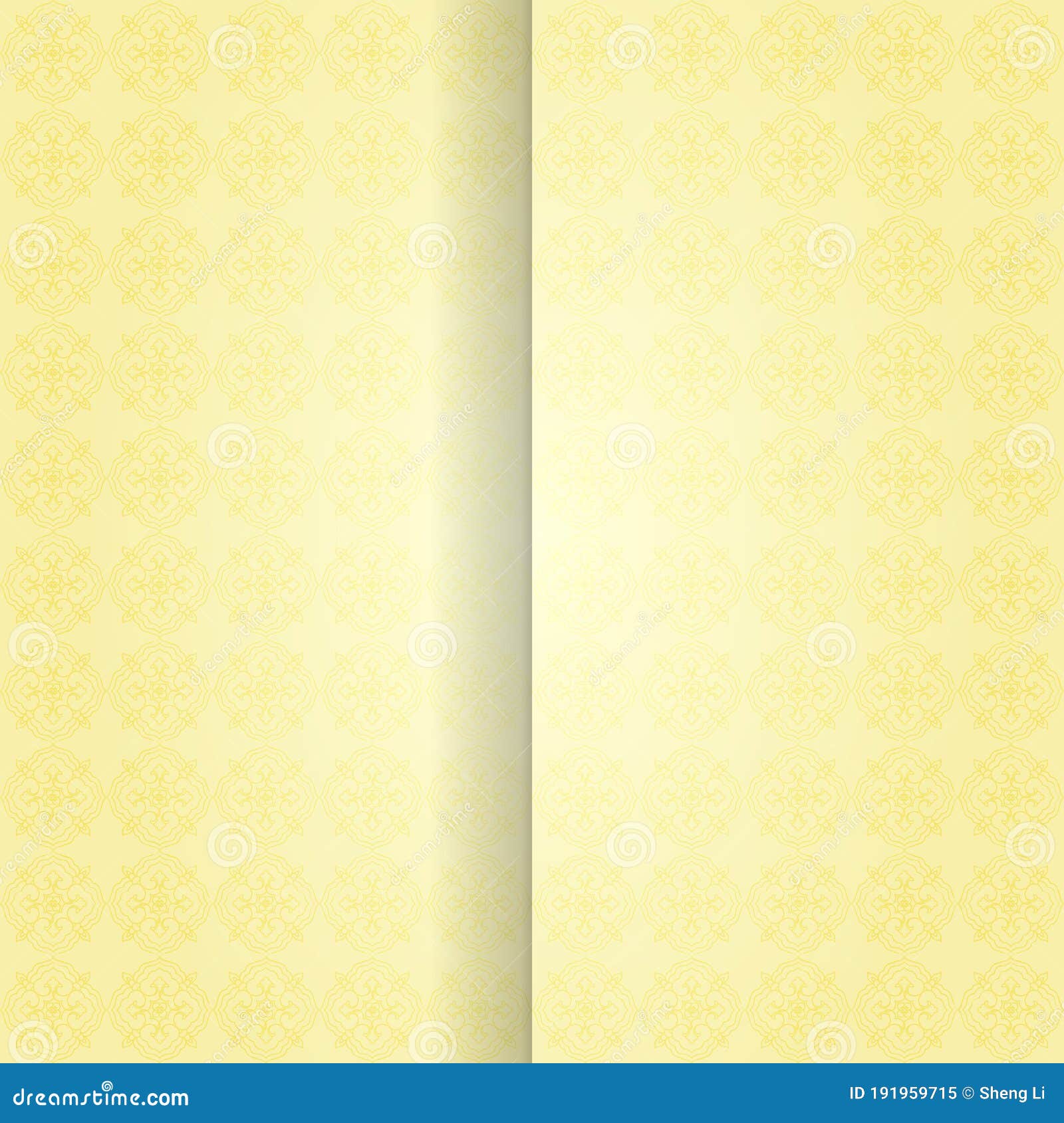 The Classic Chinese Card Background Stock Vector - Illustration of gold ...