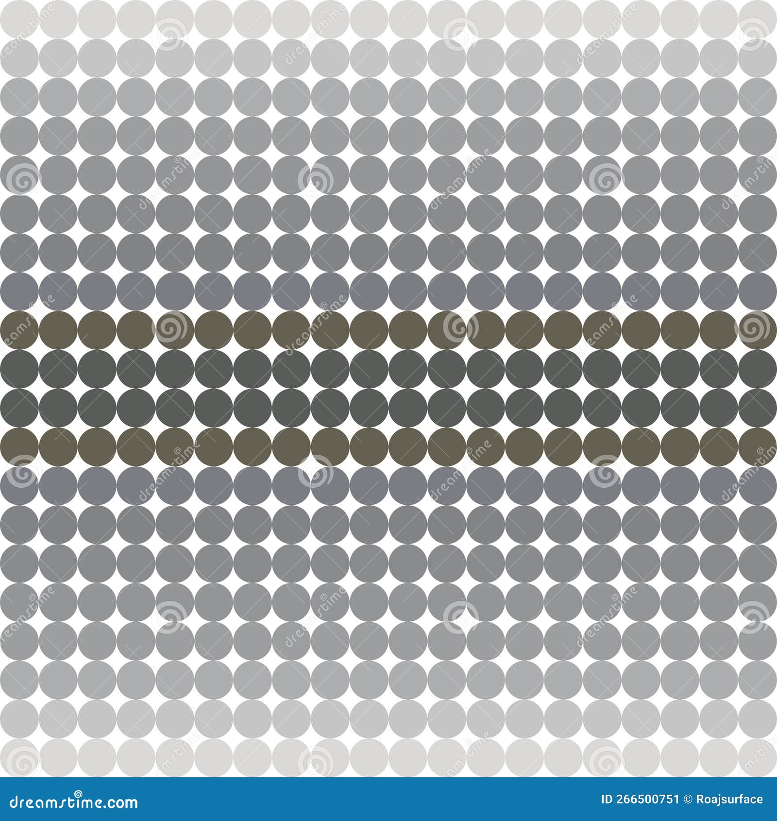Classic Circle Polkadot Gradient Gray Color Repeat Seamless Pattern ...