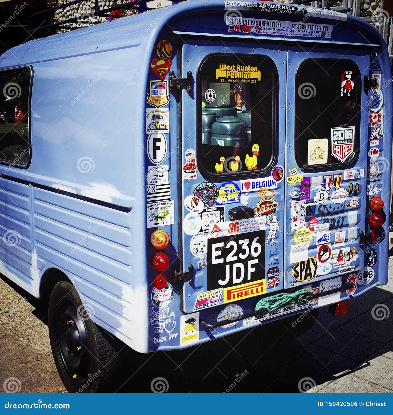 Classic Citroen DS Interior Showing Vintage Dashboard, Steering Wheel ...