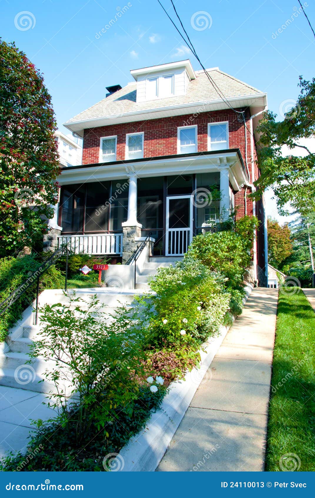 Classic city house stock image. Image of urban, housing - 24110013