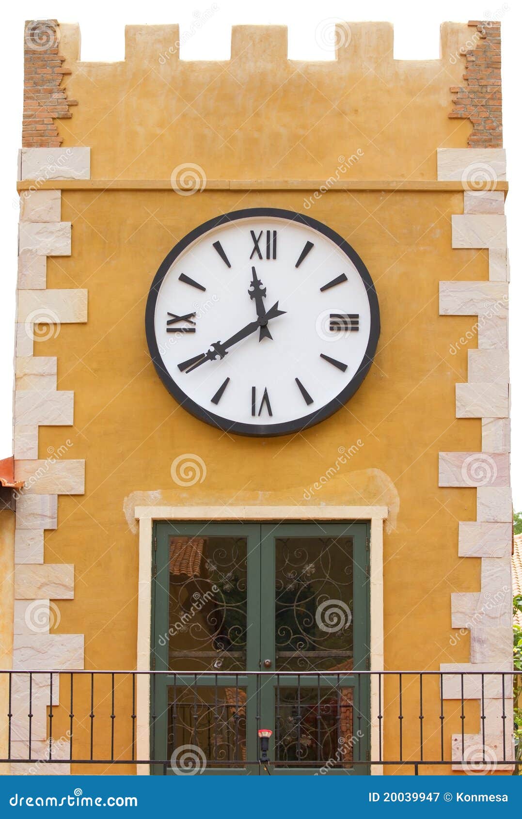 Classic clock stock image. Image of classic, circa, design - 20039947