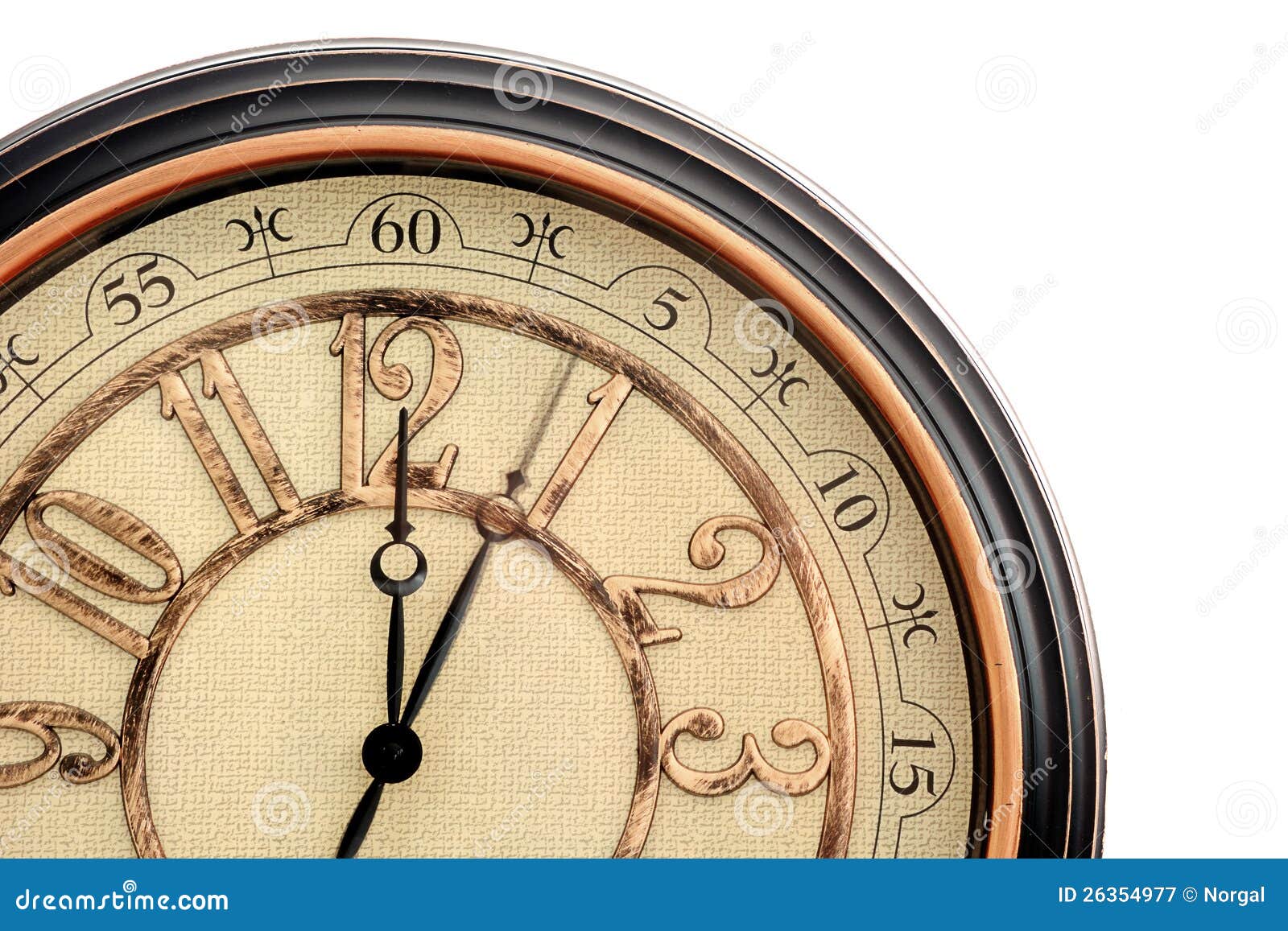 Classic clock stock image. Image of retro, race, fast - 26354977