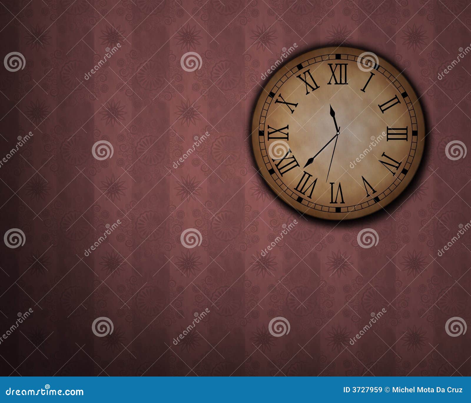 Classic Clock Gear Design Illustration Cartoon Vector | CartoonDealer ...
