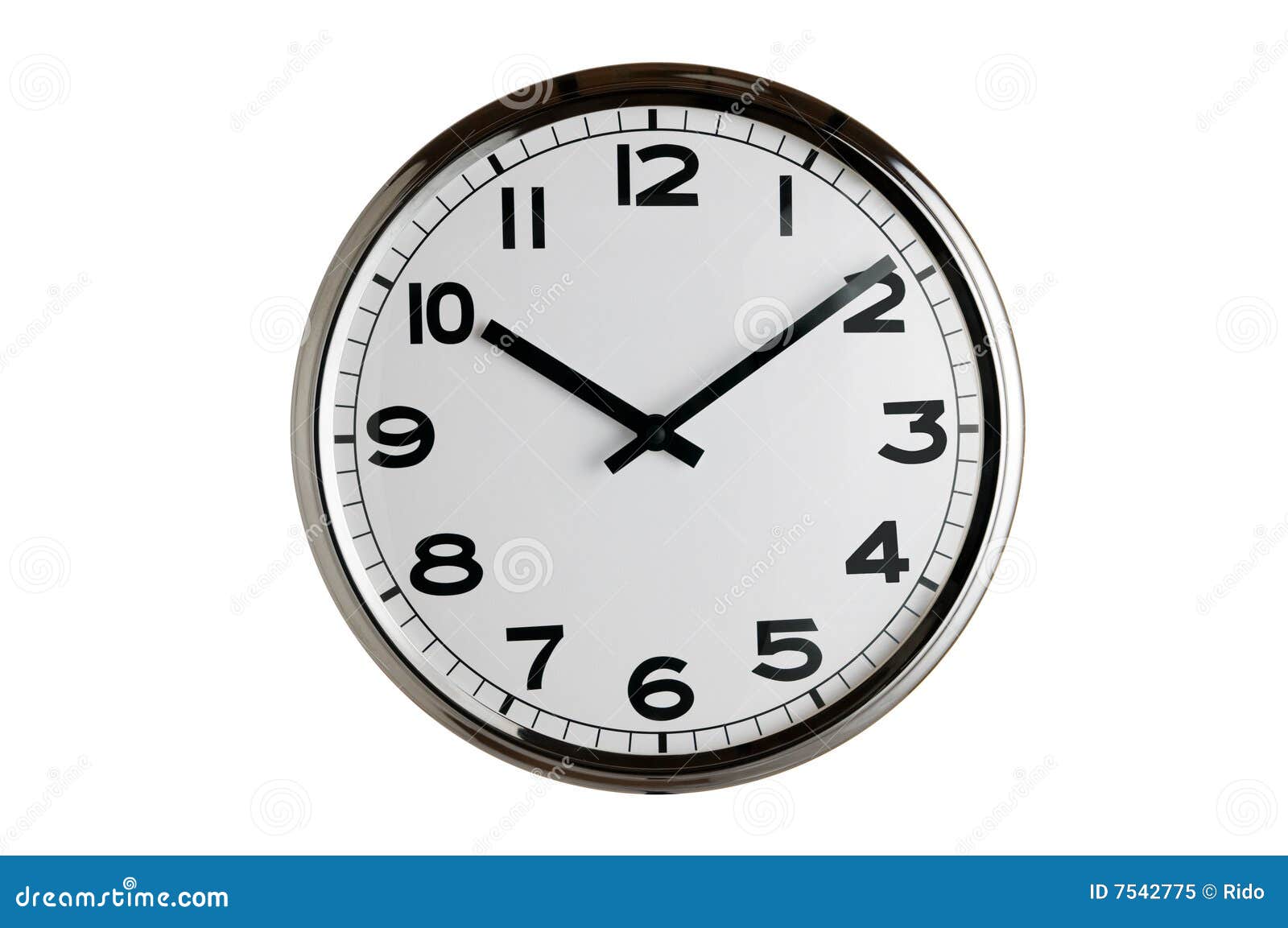 Classic Clock stock image. Image of metal, shot, break - 7542775