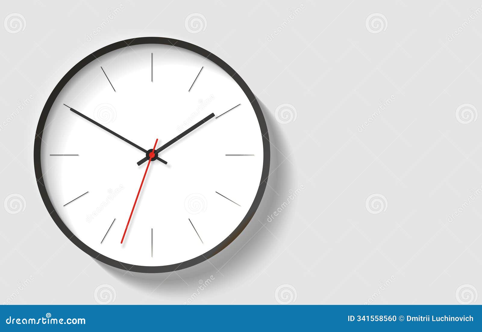 Classic Clock Icon, 11 O`clock Stock Photo | CartoonDealer.com #182042478