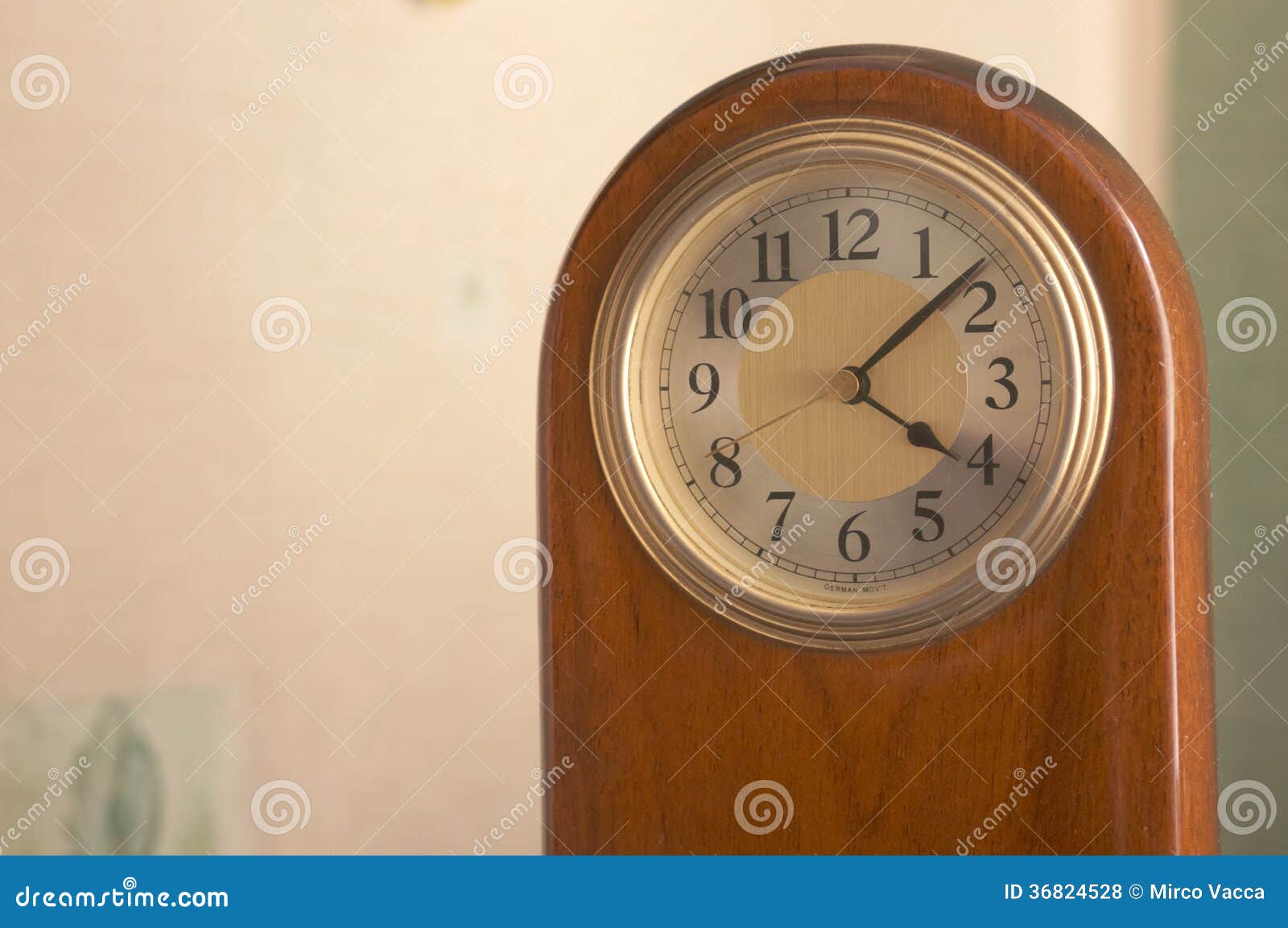 Classic clock stock photo. Image of classic, time, clock - 36824528