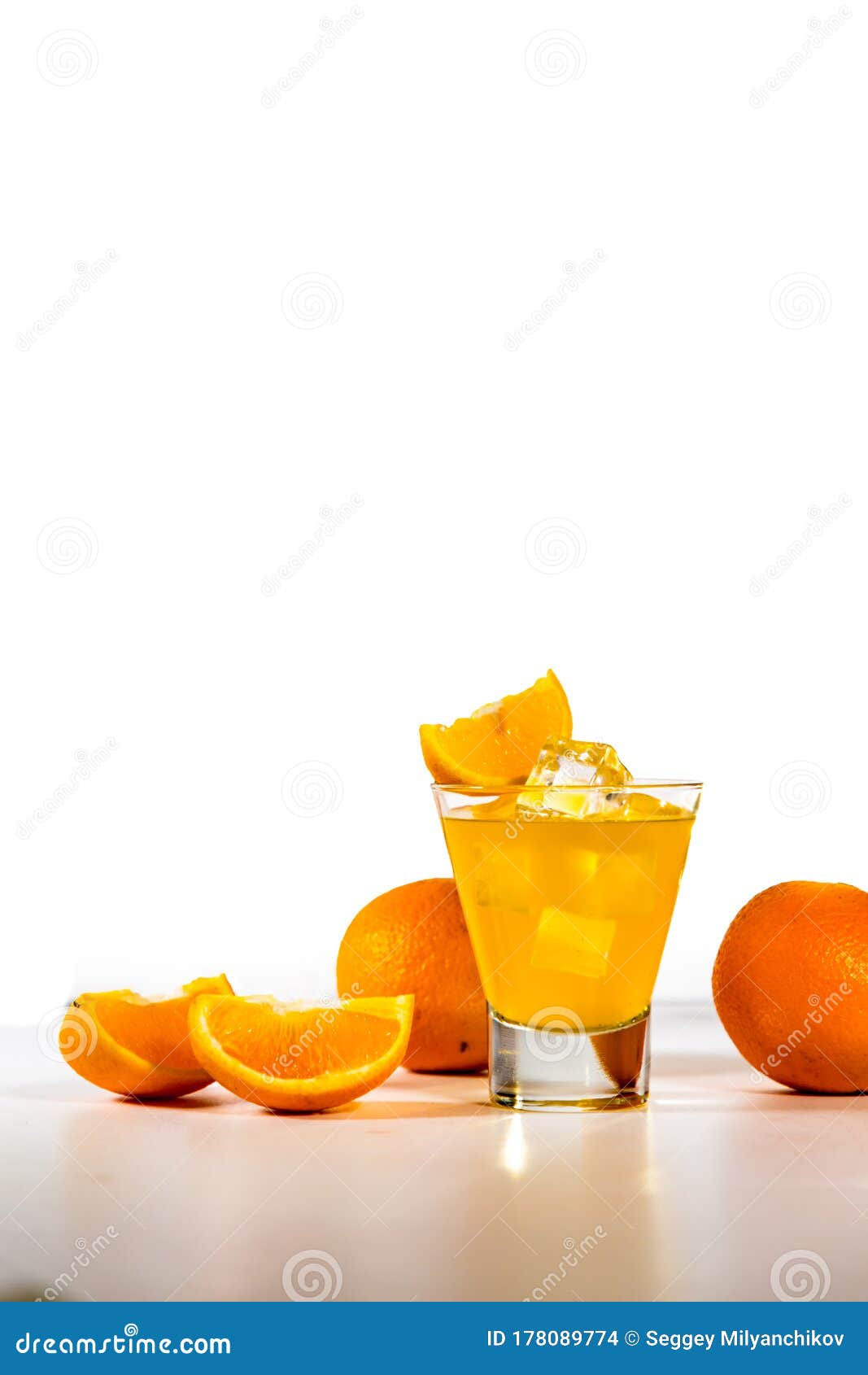 Classic Cocktail Screwdriver from Vodka Stock Photo - Image of fresh ...