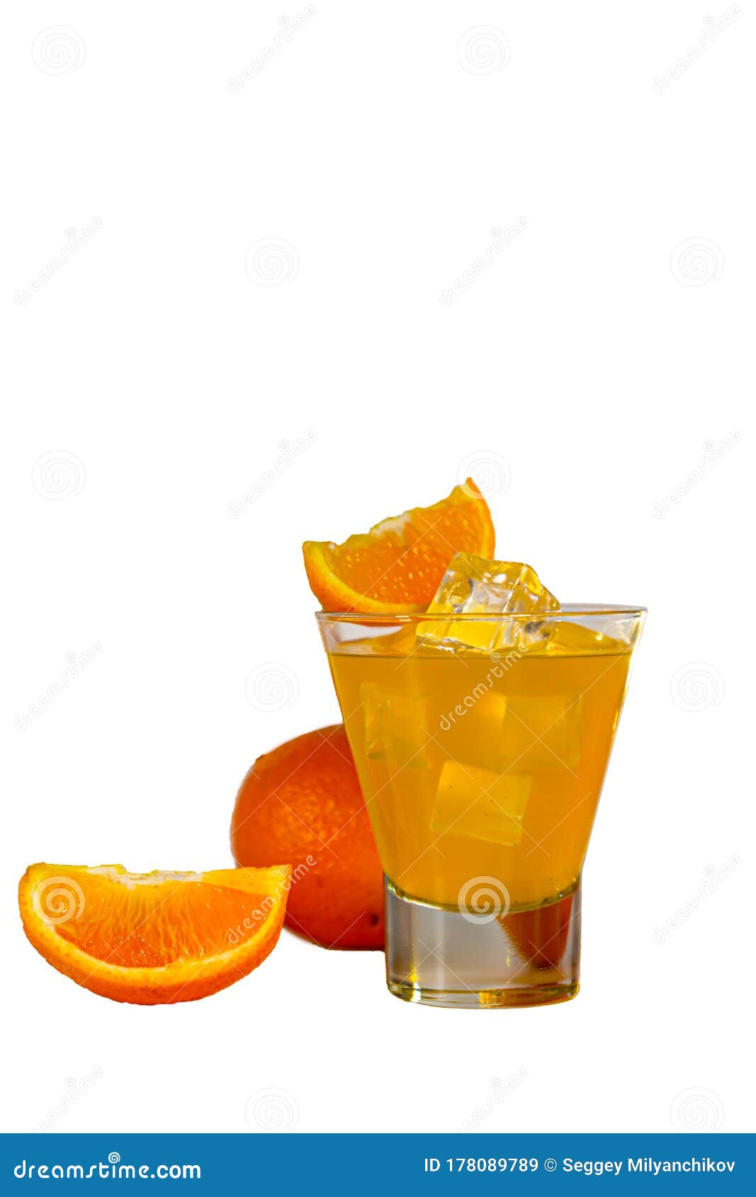Classic Cocktail Screwdriver from Vodka Stock Image - Image of alcohol ...