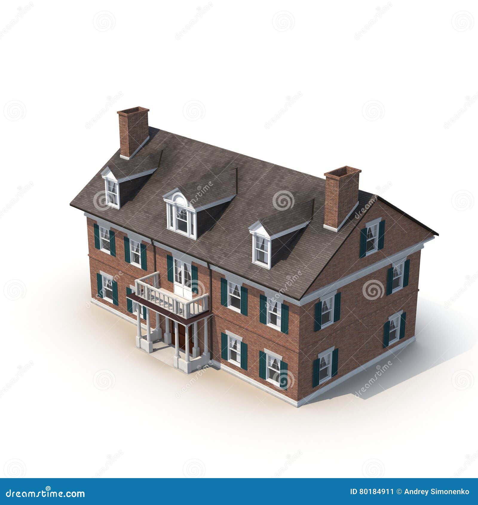 Colonial Brick Sidewalk Texture Stock Photo | CartoonDealer.com #125632590