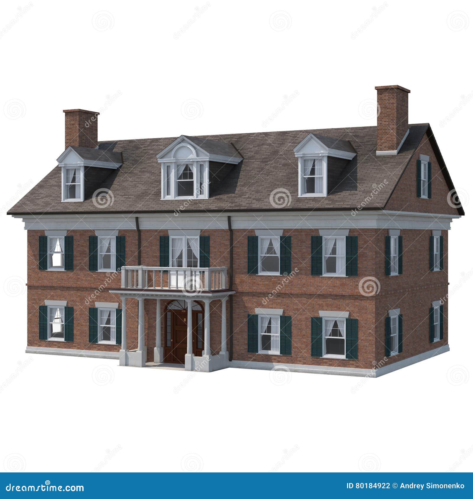 Colonial Brick Sidewalk Texture Stock Photo | CartoonDealer.com #125632590