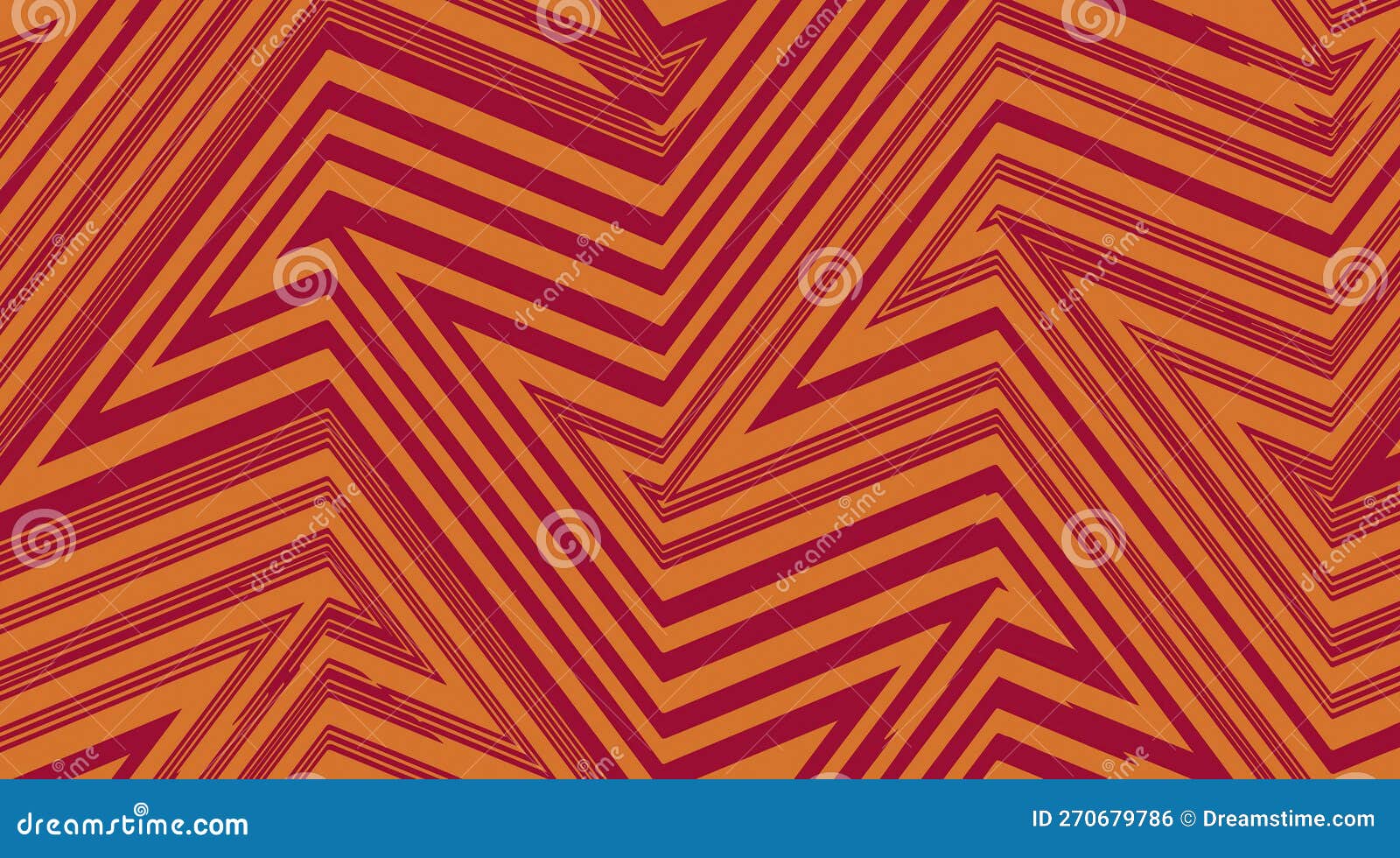 Classic Color Theme of Line and Zigzag Pattern Background Illustrations ...