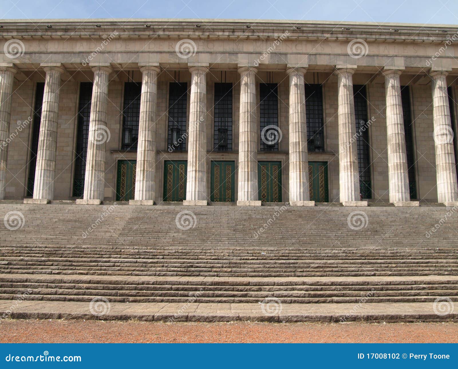 Classic Column Building stock photo. Image of building - 17008102
