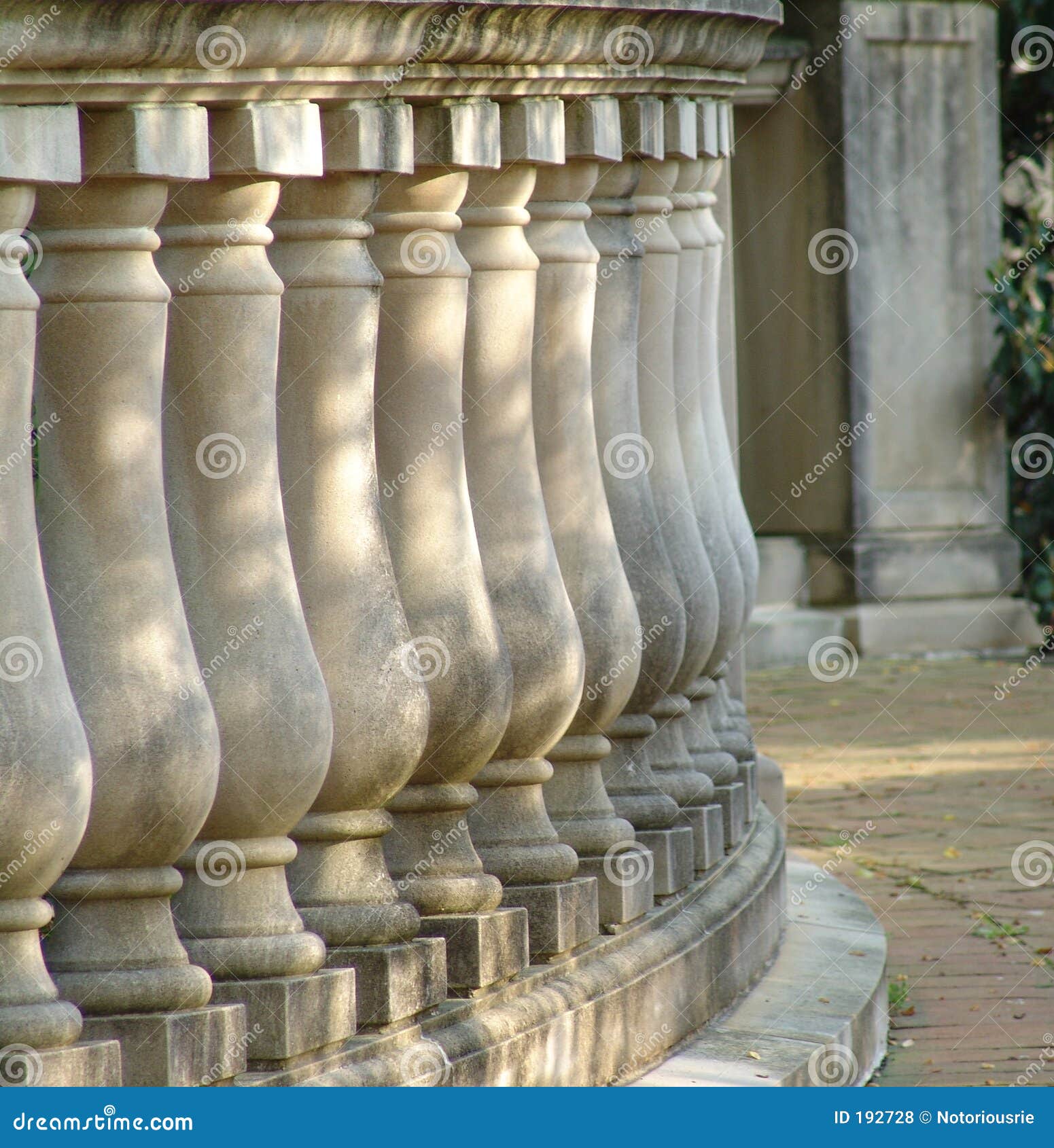 Classic Columns stock photo. Image of wall, vintage, classic - 192728