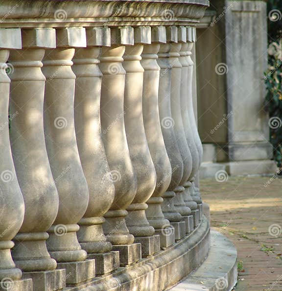 Classic Columns stock photo. Image of wall, vintage, classic - 192728
