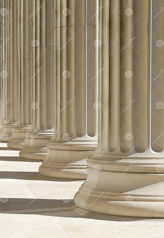Classic columns background stock image. Image of majestic - 4453923