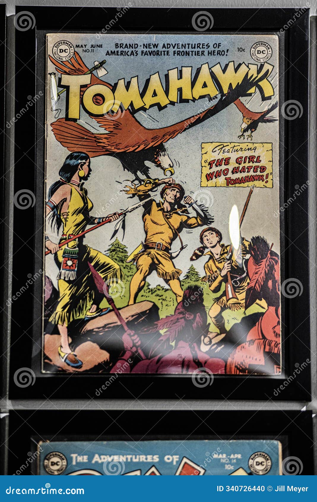 Classic Comic Book - Tomahawk Stock Photo - Image of screenshot, sketch ...