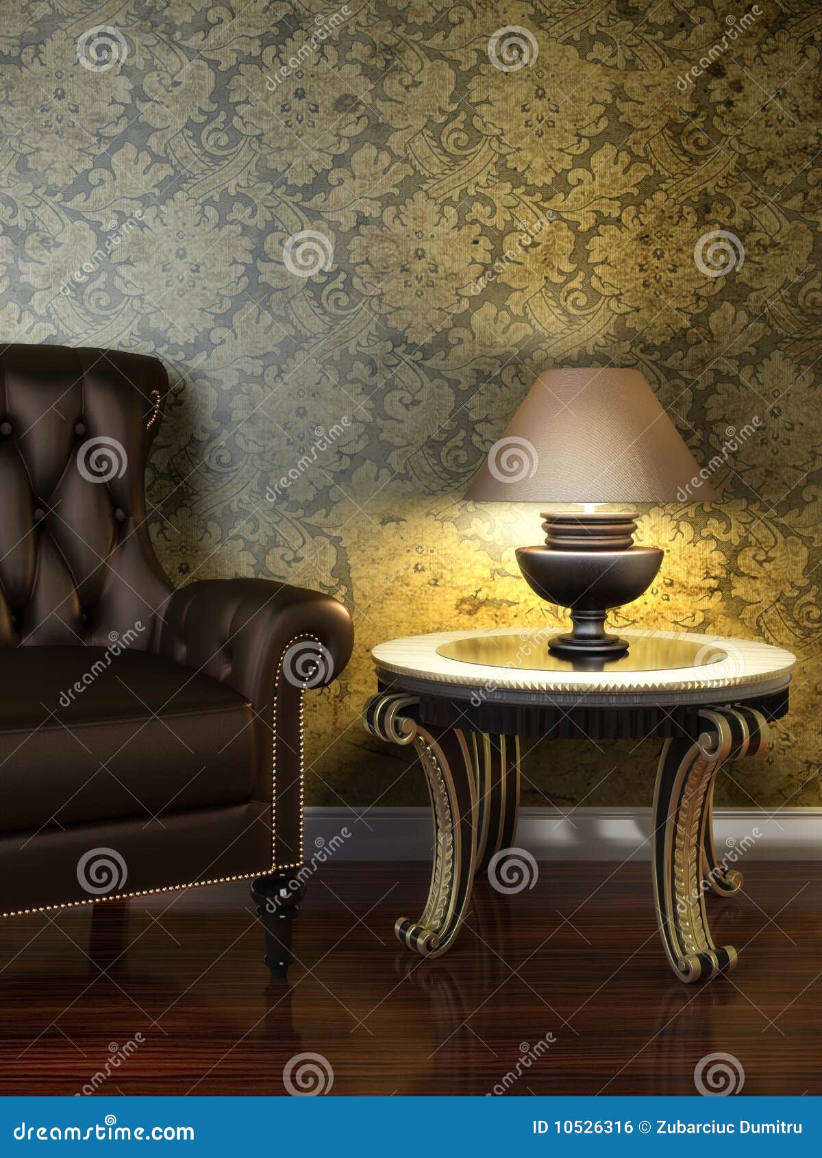 Classic composition stock illustration. Illustration of empty - 10526316