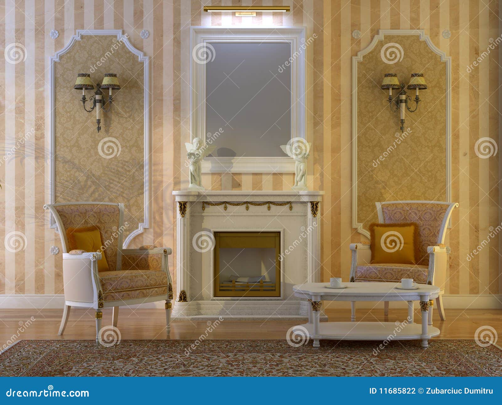 Classic composition stock illustration. Illustration of estate - 11685822