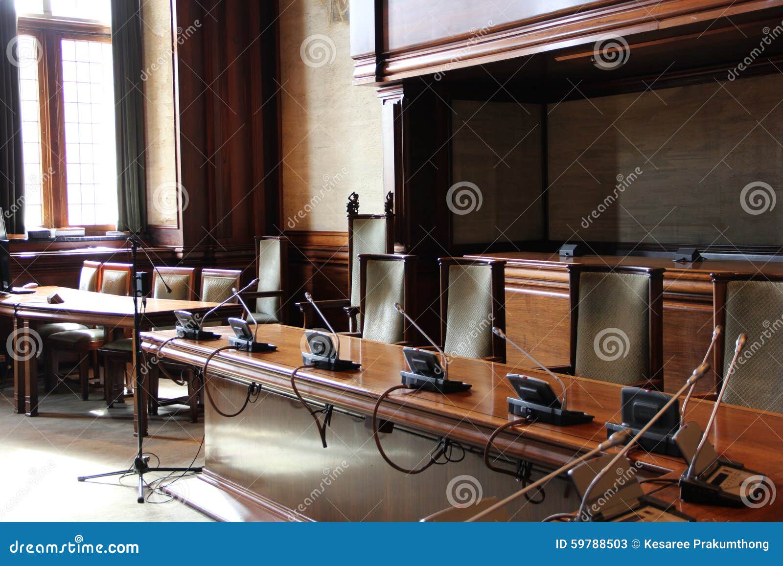 A classic conference room stock image. Image of building - 59788503