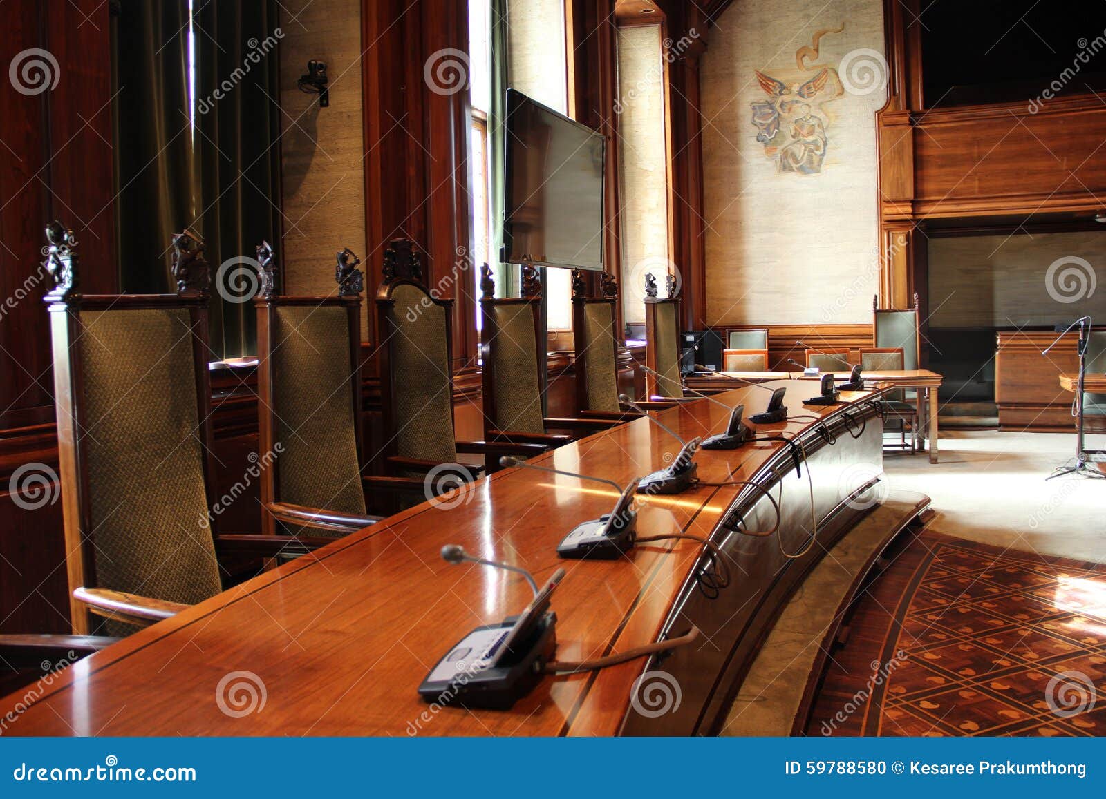 A classic conference room stock photo. Image of workplace - 59788580