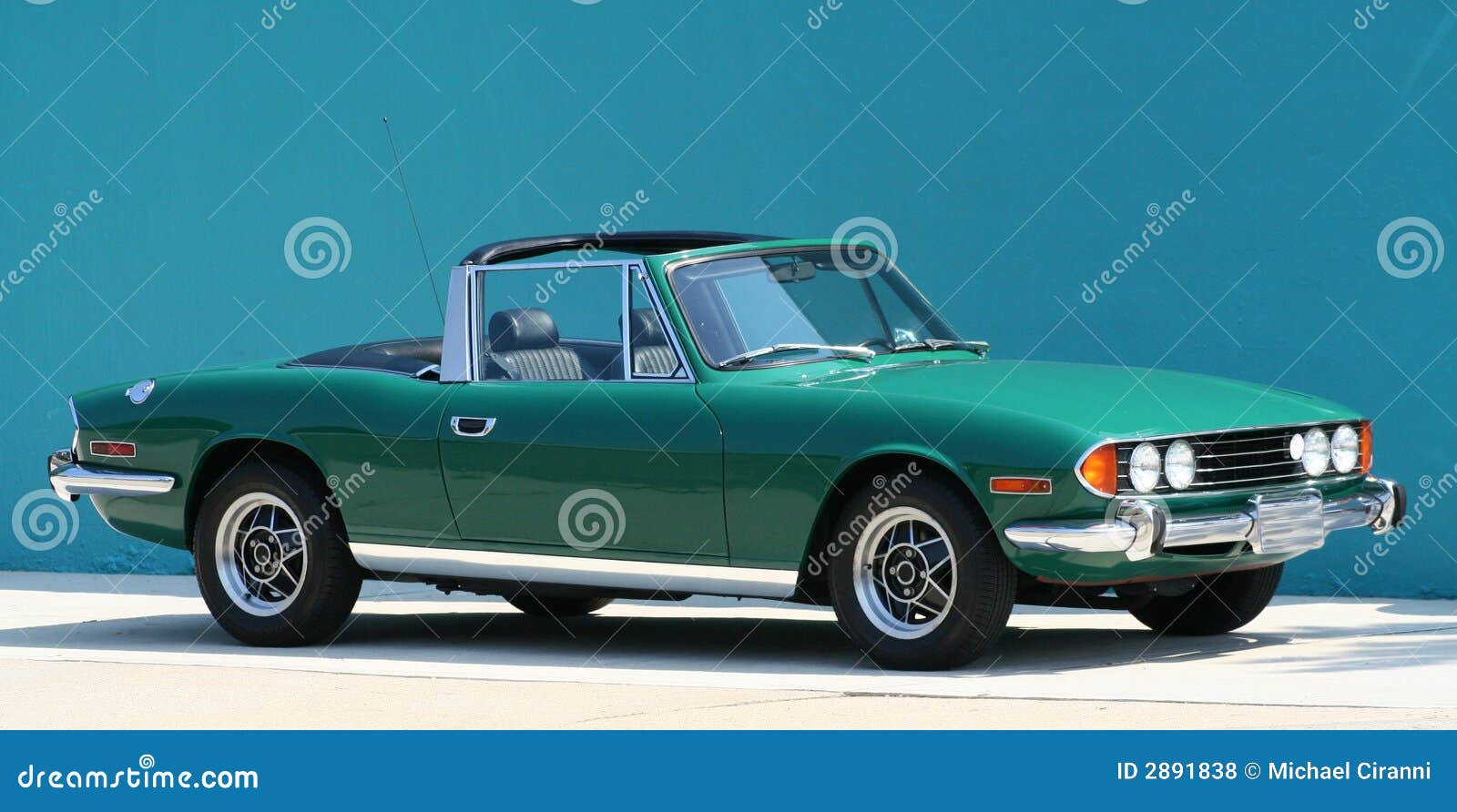 Classic convertible stock photo. Image of sunlight, vehicle - 2891838