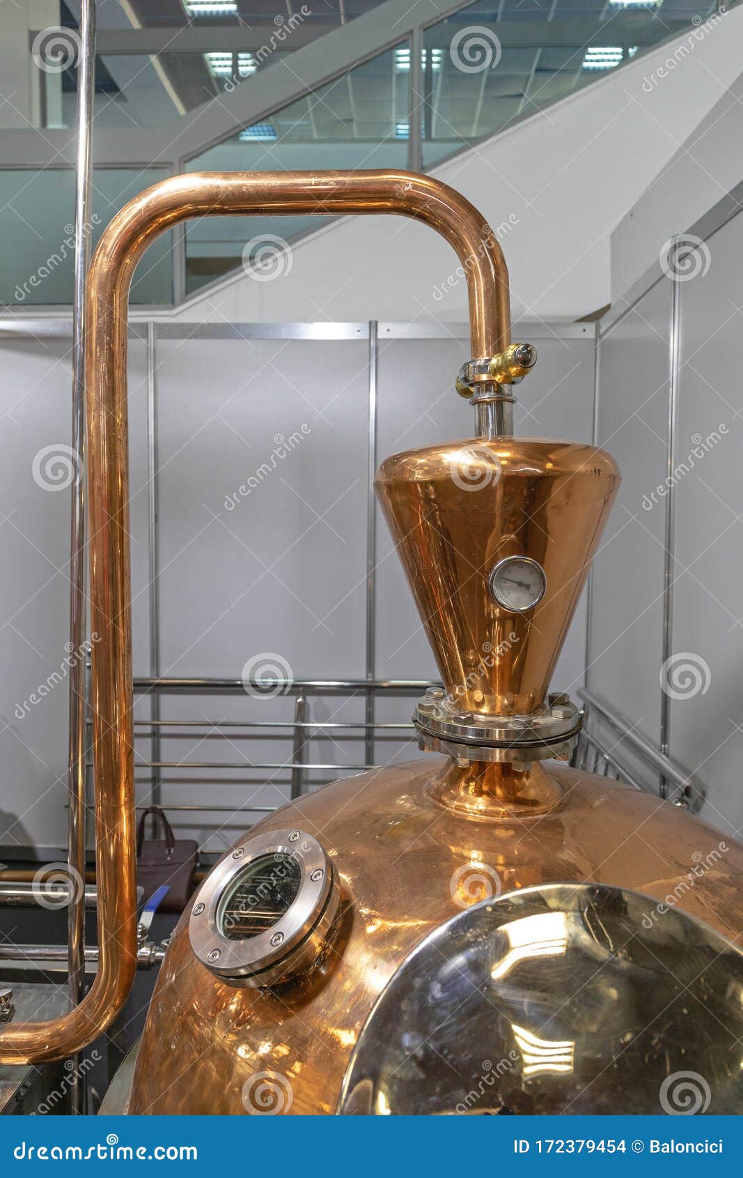 Distillery Pot stock photo. Image of copper, distilling - 172379454