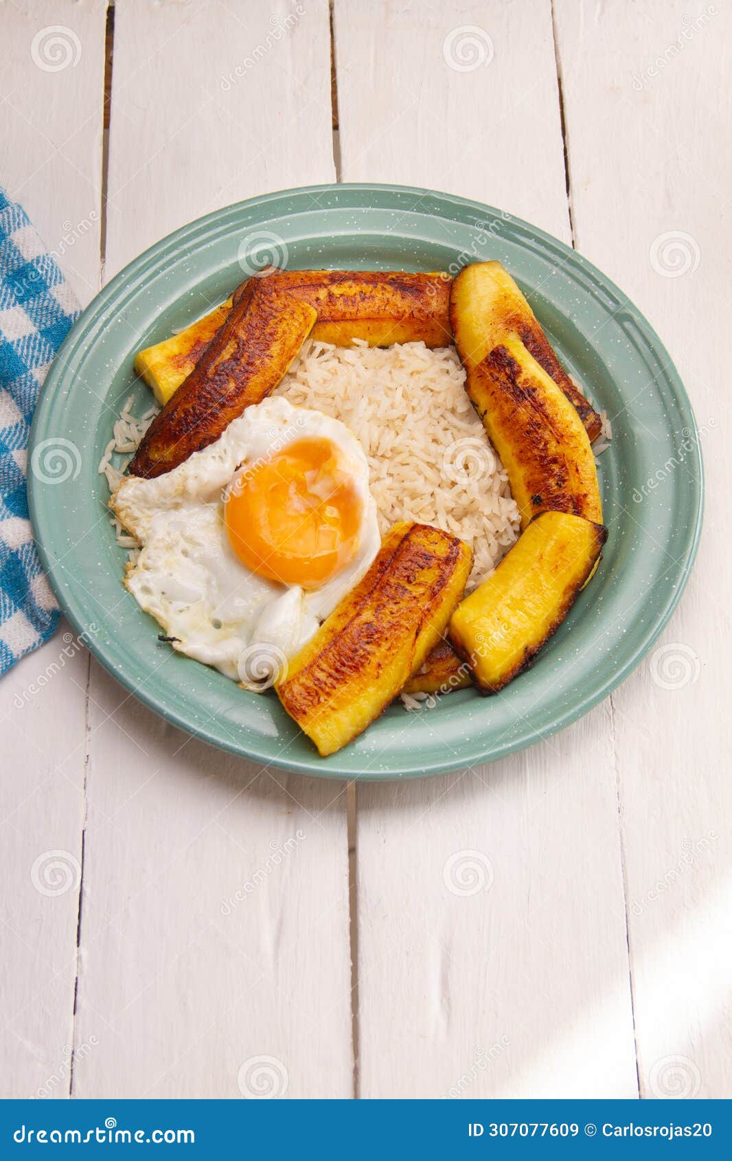 Classic Cuban Rice Dish Delights Stock Image - Image of favorite ...