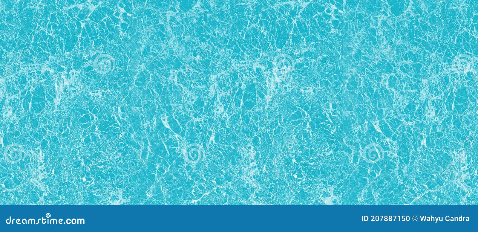 Classic Cyan Marble Texture with Natural White Pattern Background ...