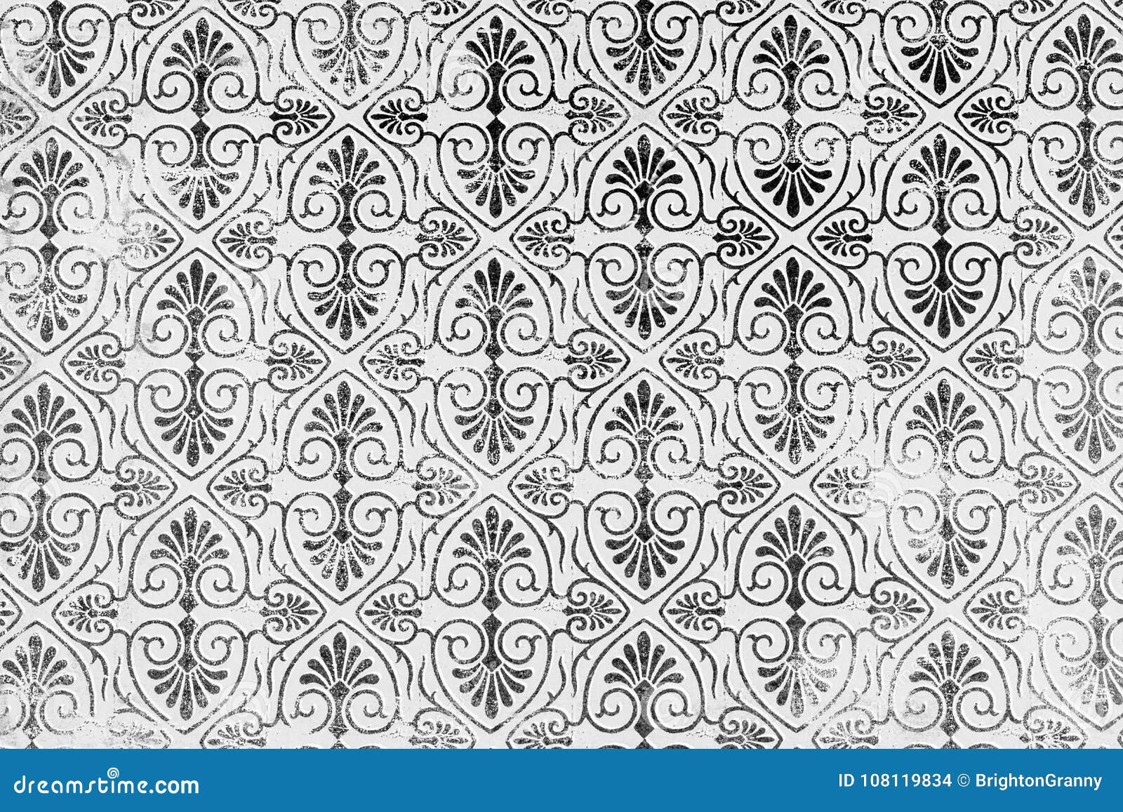 Classic Damask Patterned Background. Stock Photo - Image of abstract ...