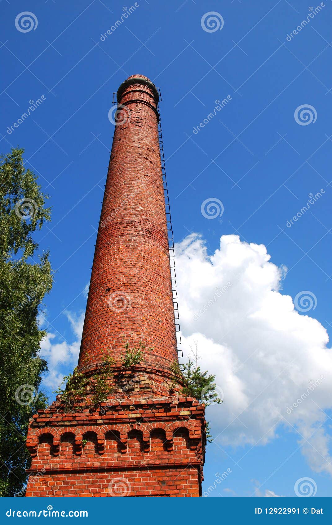 Classic decorated chimney stock image. Image of decorate - 12922991