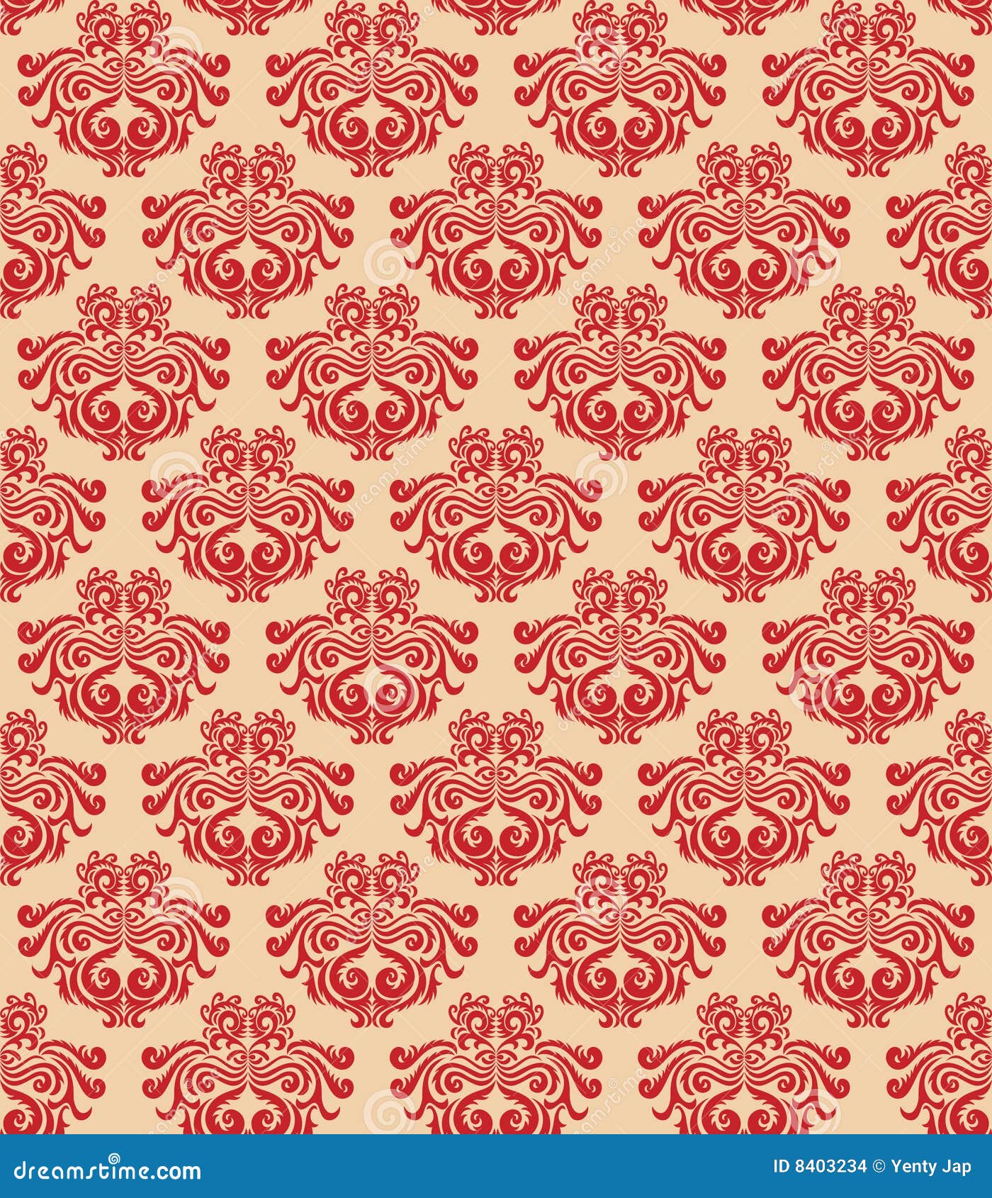 A Classic Decorative Pattern Stock Vector - Illustration of texture ...