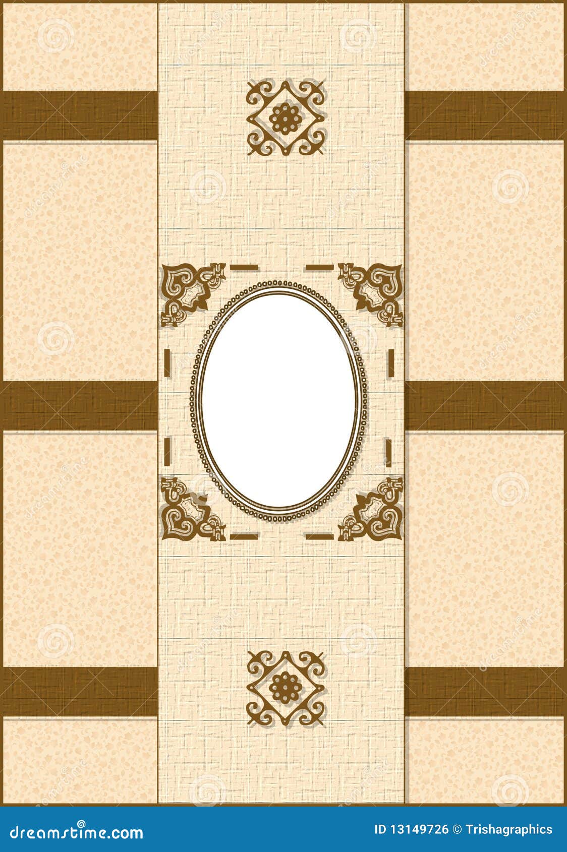 Classic Design Background stock illustration. Illustration of glitter ...