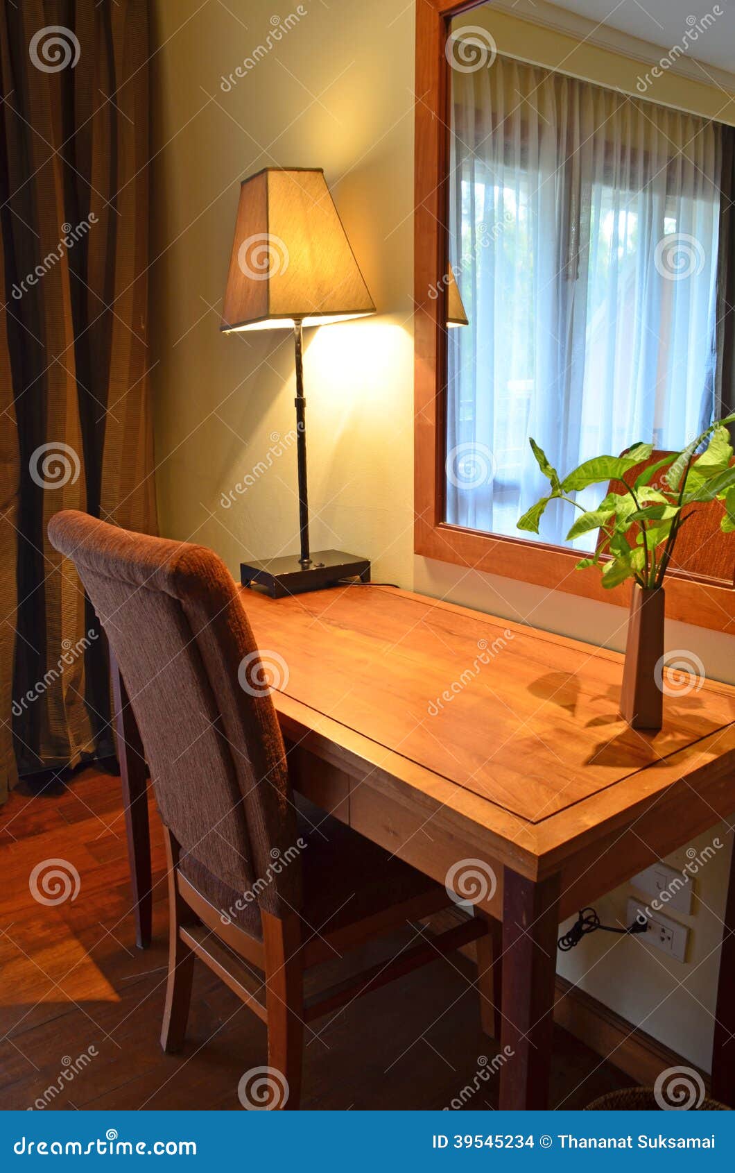 Classic Desk stock photo. Image of office, business, cabinet - 39545234
