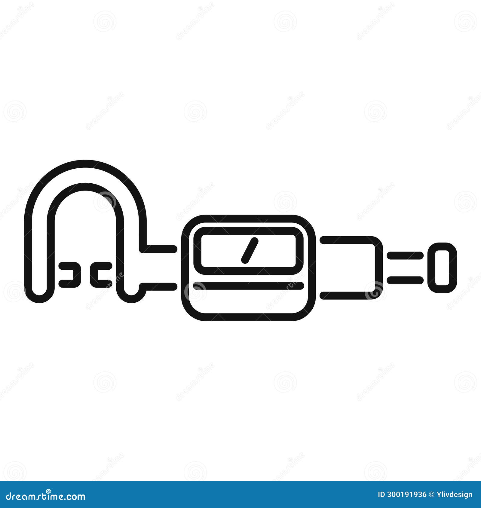 Classic Micrometer Icons Set Cartoon Vector. Laboratory Digital ...