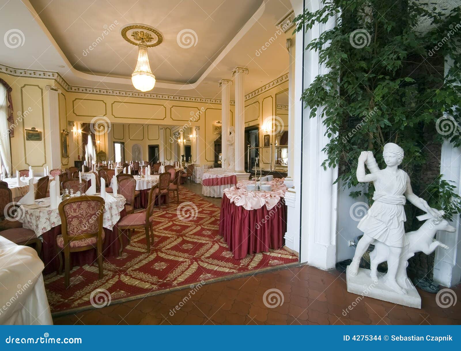 933 Classic Dining Hall Stock Photos - Free & Royalty-Free Stock Photos ...