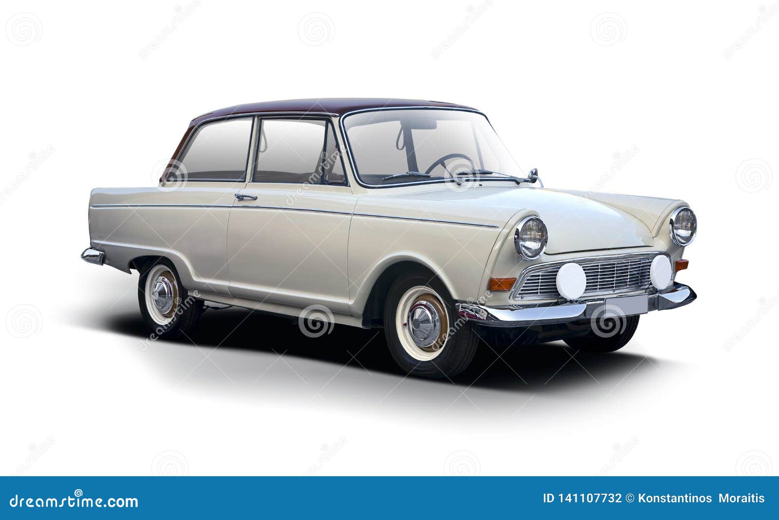 DKW F12 Classic Car Side View Isolated Stock Photo - Image of transport ...