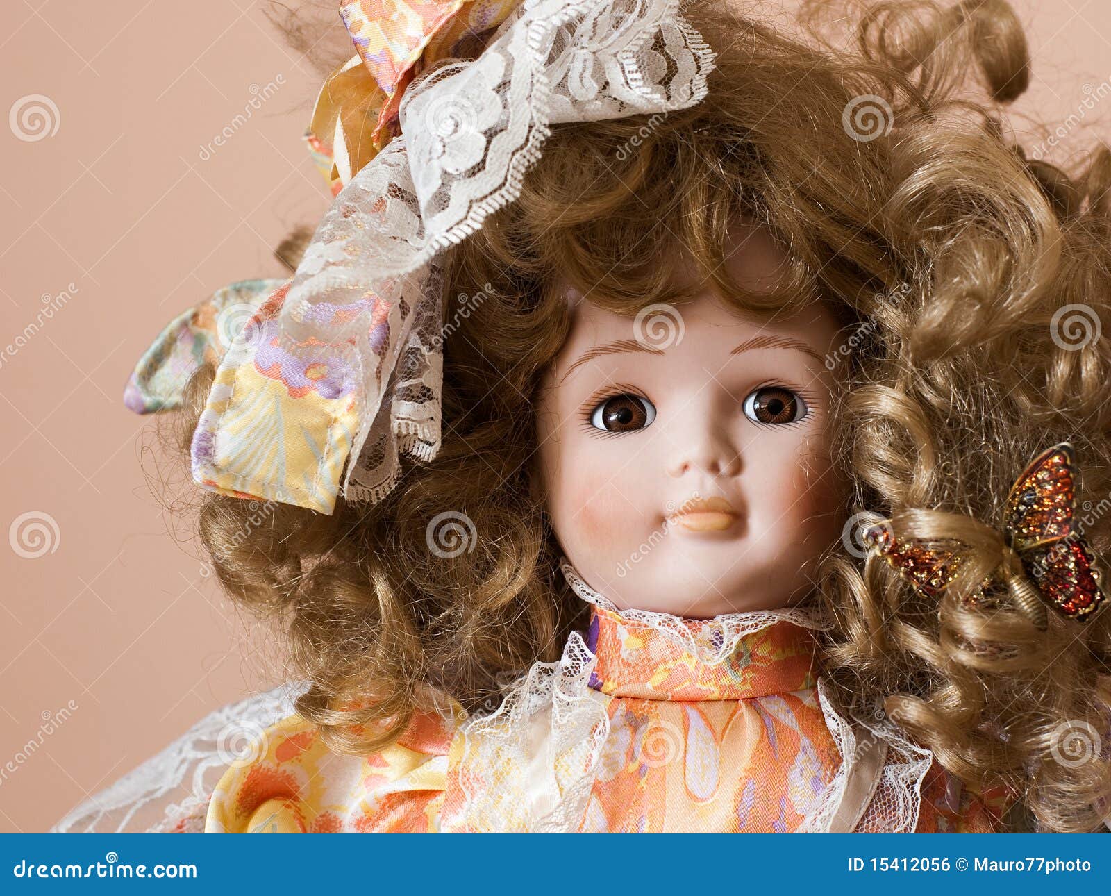 Classic doll stock photo. Image of nostalgic, portrait - 15412056