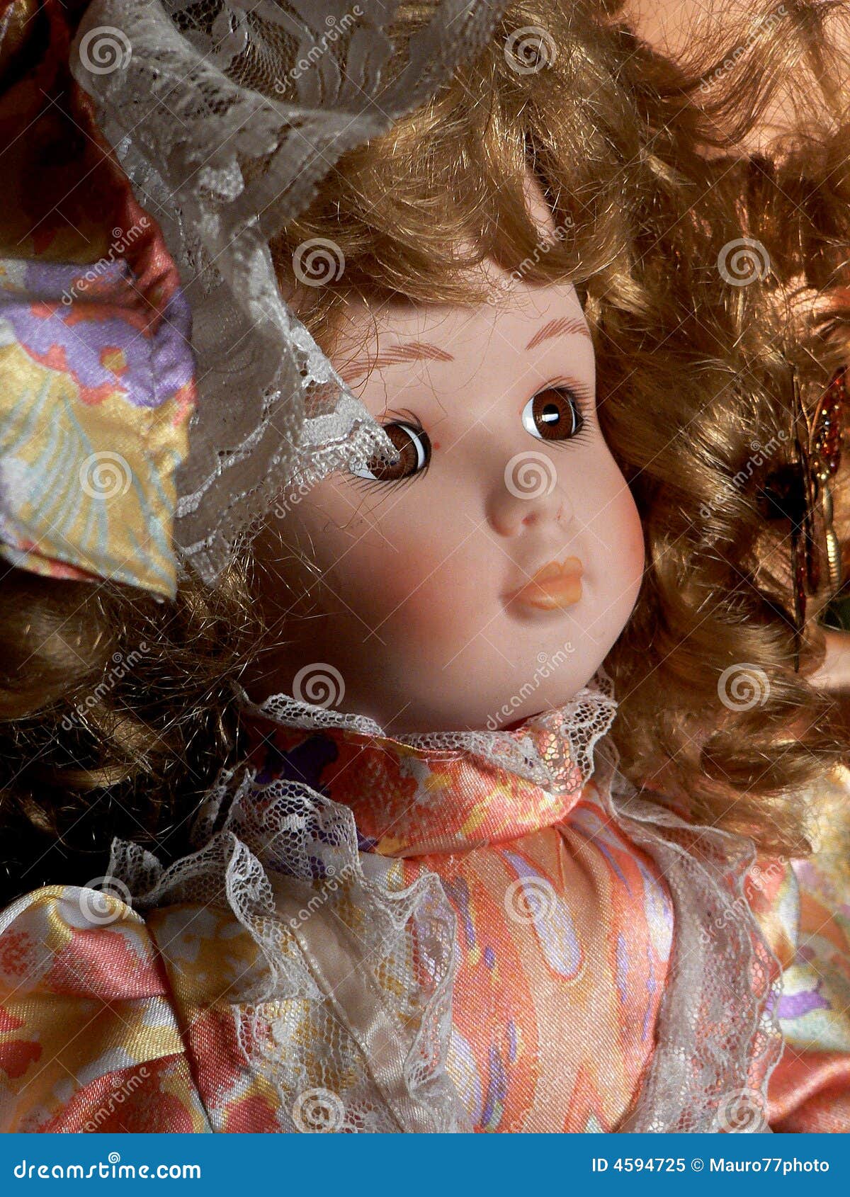 Classic doll stock image. Image of beauty, precious, play - 4594725