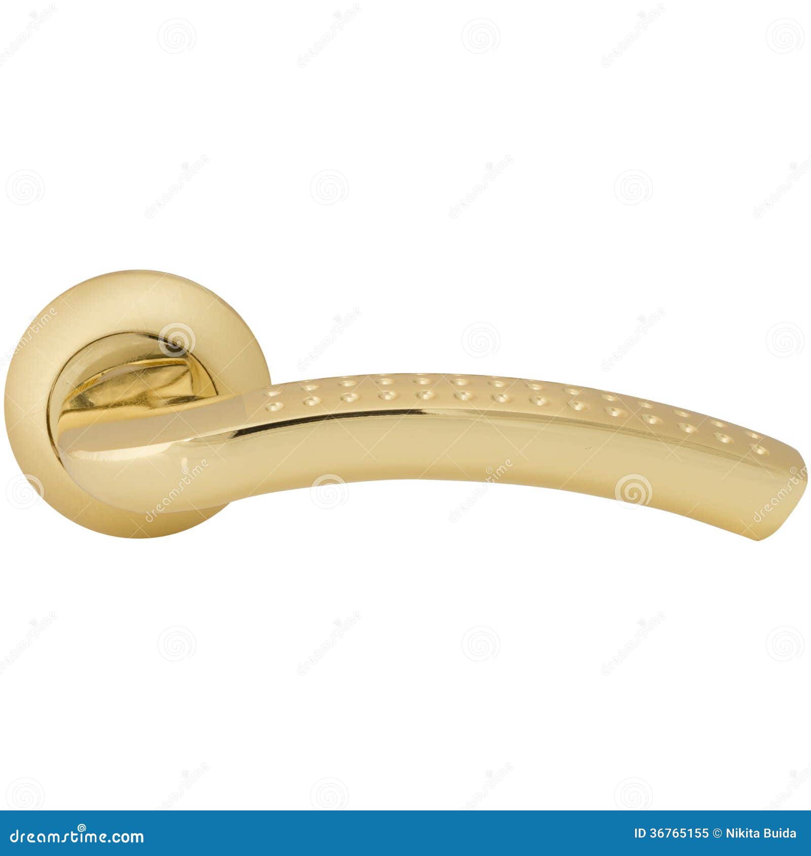 Classic Door Handle Side View Stock Image - Image of elegance, knob ...