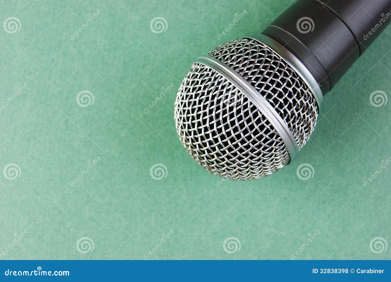 Classic Dynamic Microphone Stock Photography | CartoonDealer.com #32838398