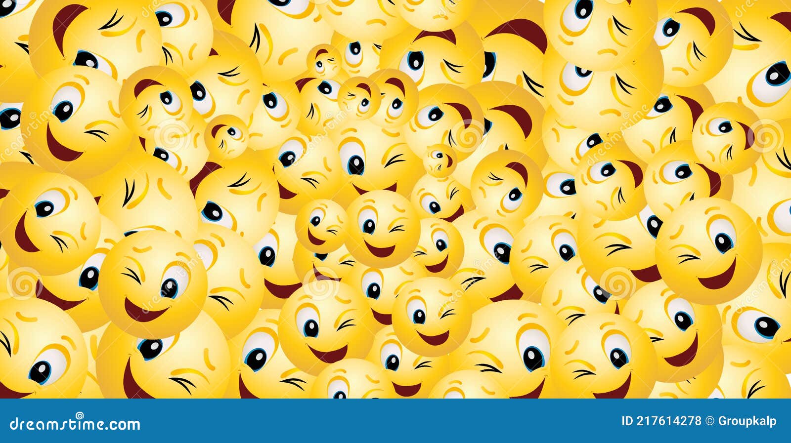 Classic Emoji High Quality Background Stock Illustrations – 7 Classic ...