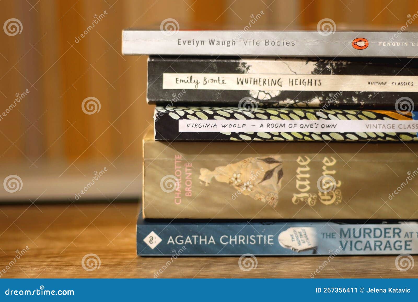 Classic English Books editorial photo. Image of bronte - 267356411