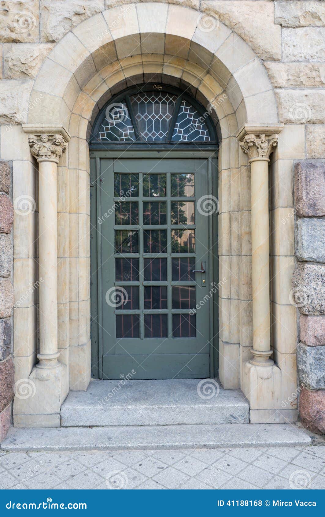 Classic entrance stock photo. Image of wooden, wood, entrance - 41188168
